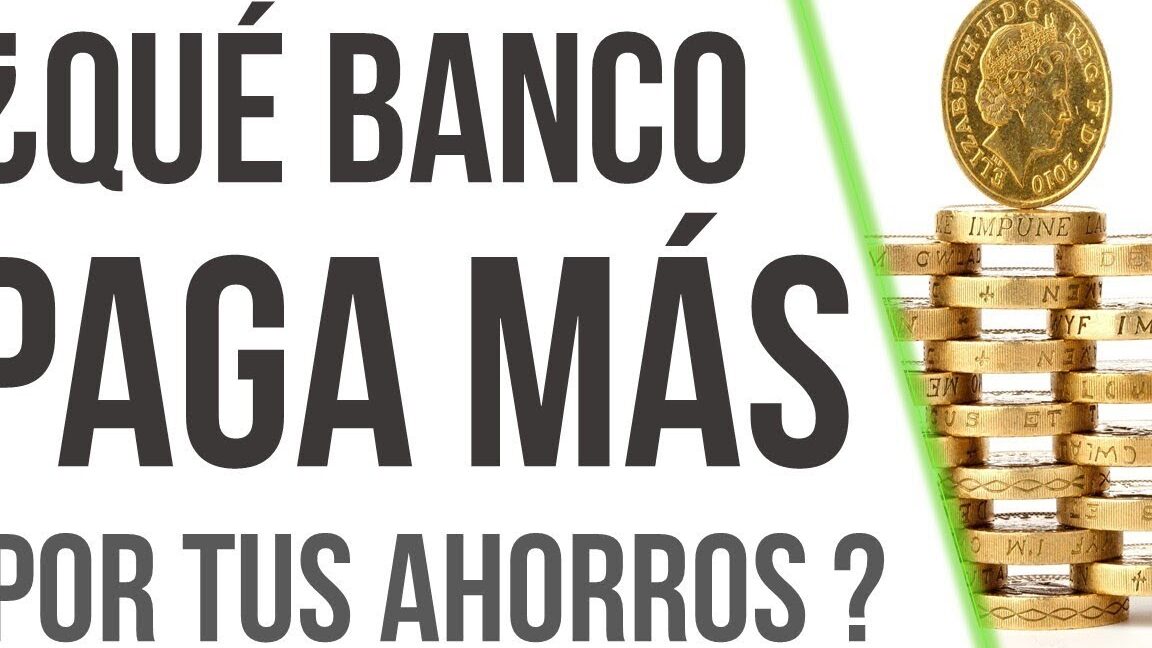 Cómo guardar dinero en el banco y ganar intereses | Consultoría ...