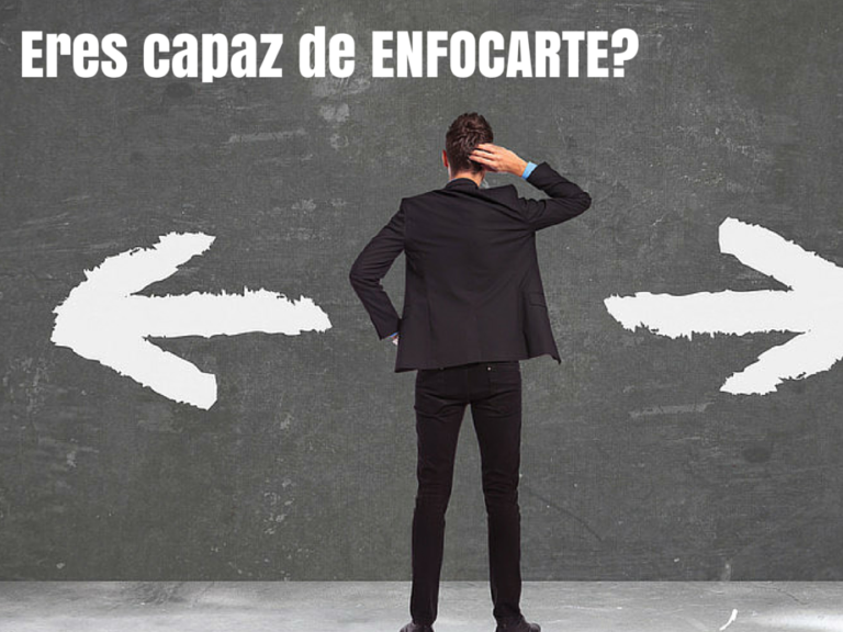 ¿Por qué es tan difícil mantenerse enfocado? | Consultoría Ambiental Aspra
