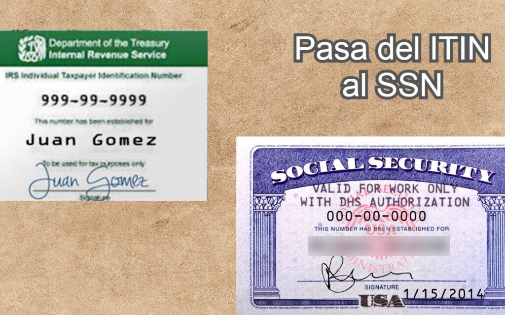 Qué es el número SSN o TIN | Consultoría Ambiental Aspra