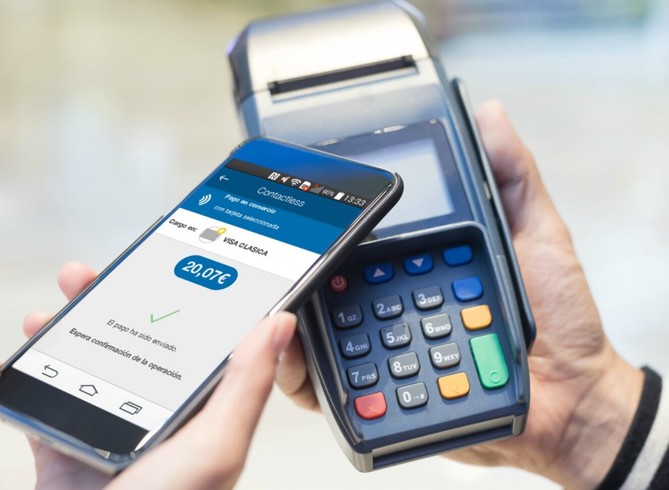 Cómo pagar con el móvil en Abanca | Consultoría Ambiental Aspra