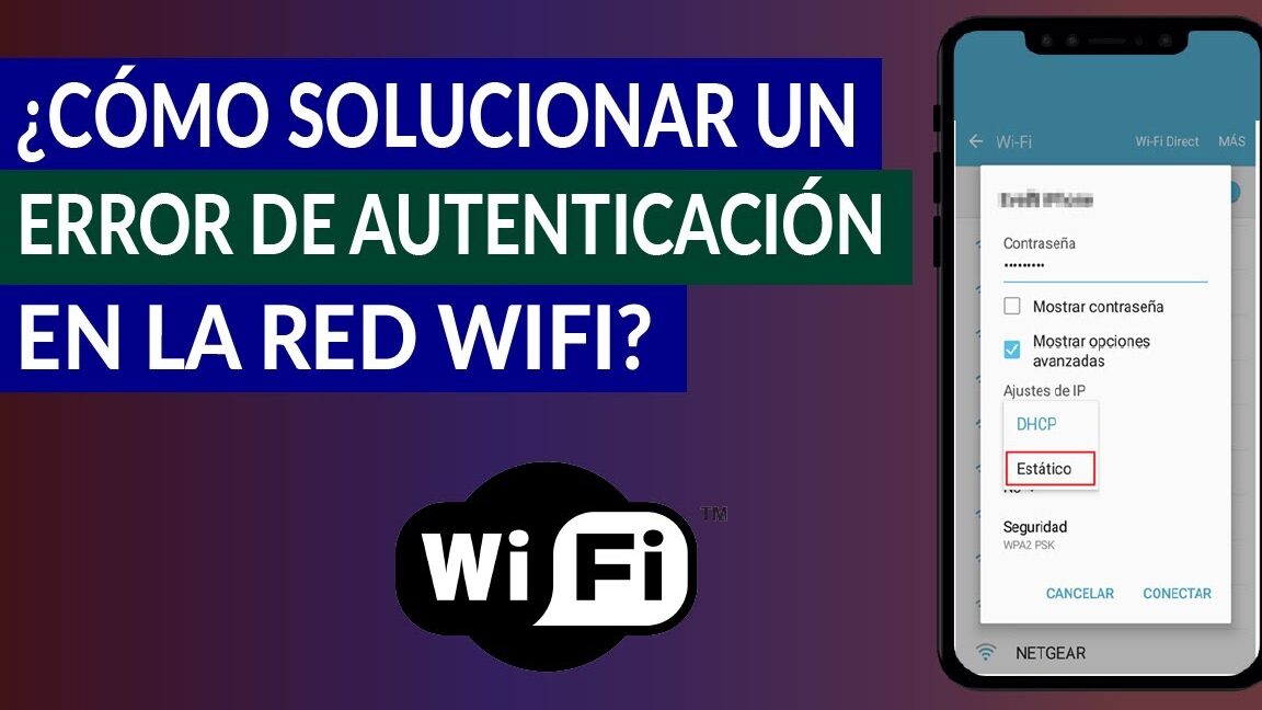 Mi tablet no se conecta a Wi-Fi: error de autenticación | Consultoría ...