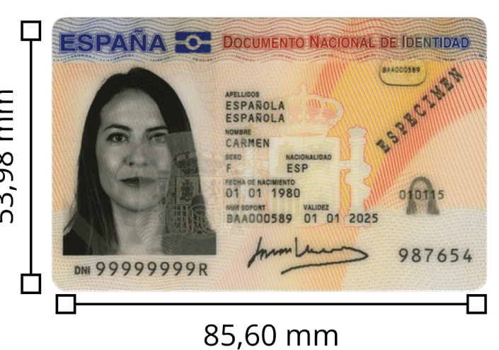 ¿Qué es el CAN del DNI? | Consultoría Ambiental Aspra