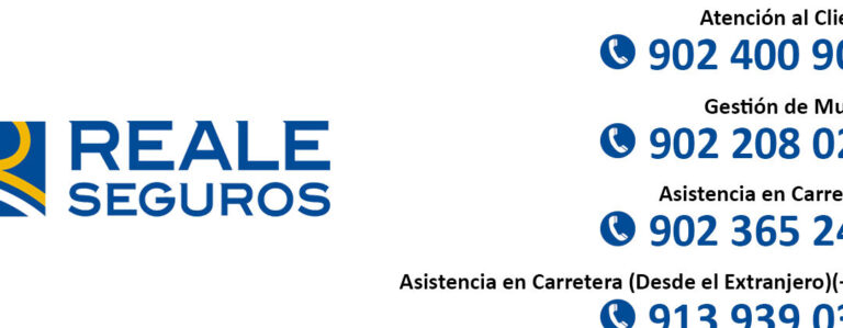 Reale Seguros: Teléfono de Asistencia en Carretera | Consultoría ...