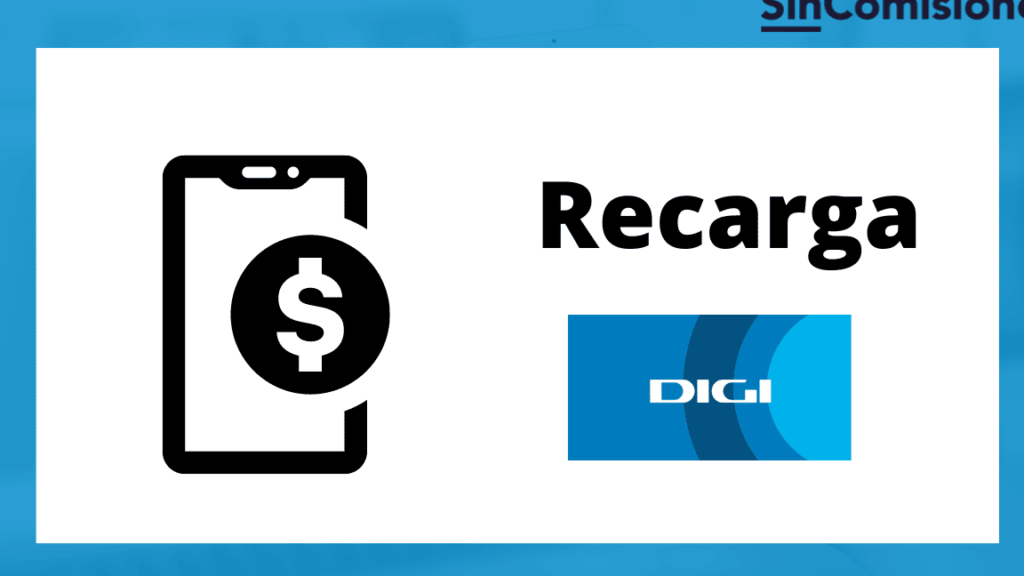 Recarga digi mobil con tarjeta bancaria | Consultoría Ambiental Aspra